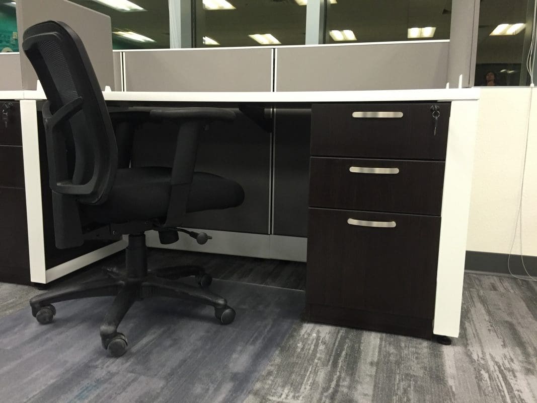 45 Modern Cubicles 60" x 24" Stations | Smart Buy Office Furniture