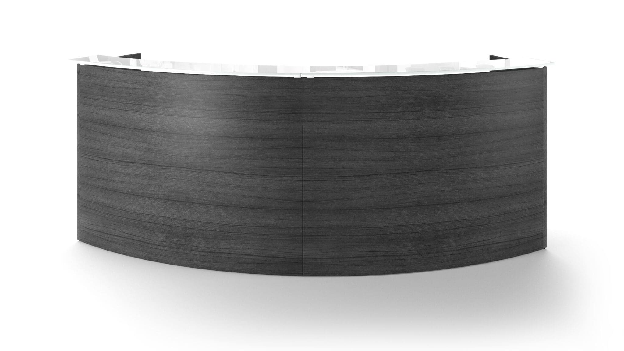 Curved Reception Desk - Modern & Stylish