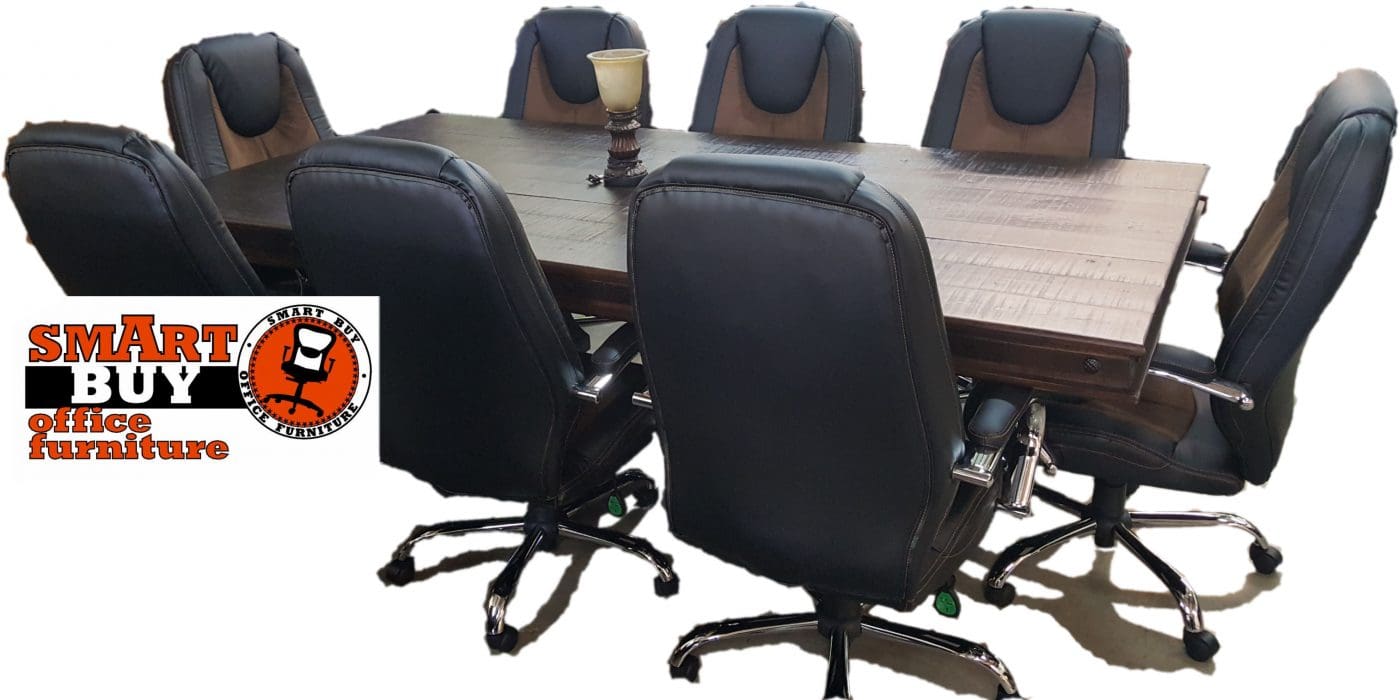 Classic "48x96" Rustic Conference Table - Great for Meetings