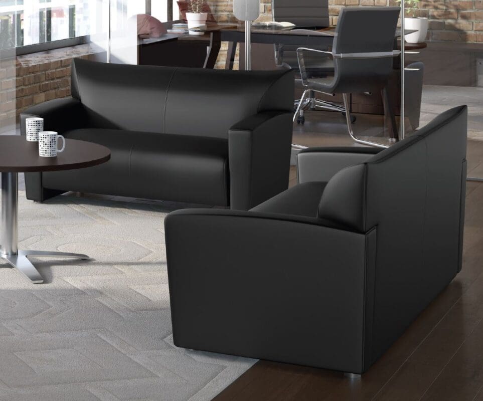 Tribeca Collection Office Lounge Chair Reception Group 1, 2, or 3 seater
