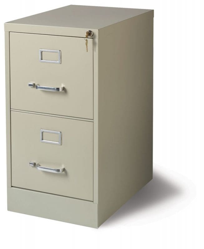 Vertical File - 2 Drawer | Smart Buy Office Furniture