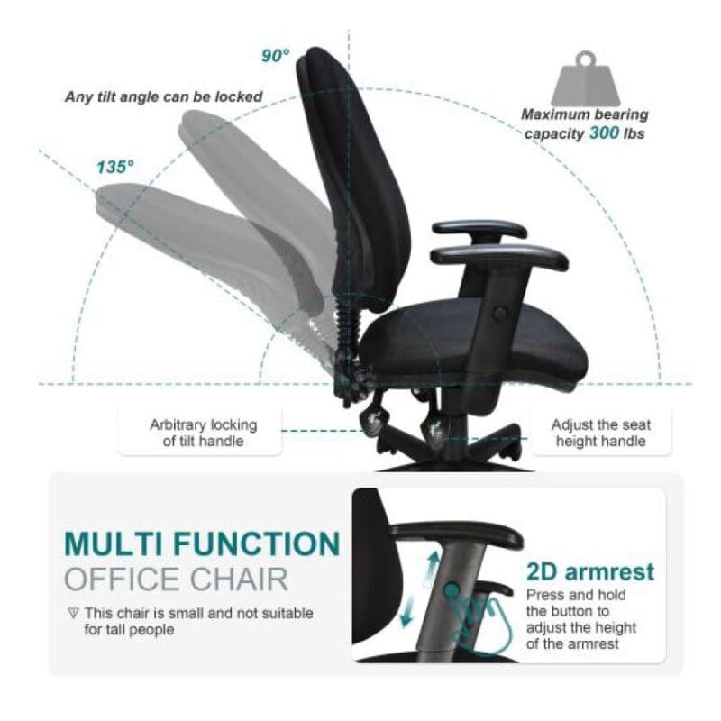 Economy Chair - Task Office Chair YCHAIR1006