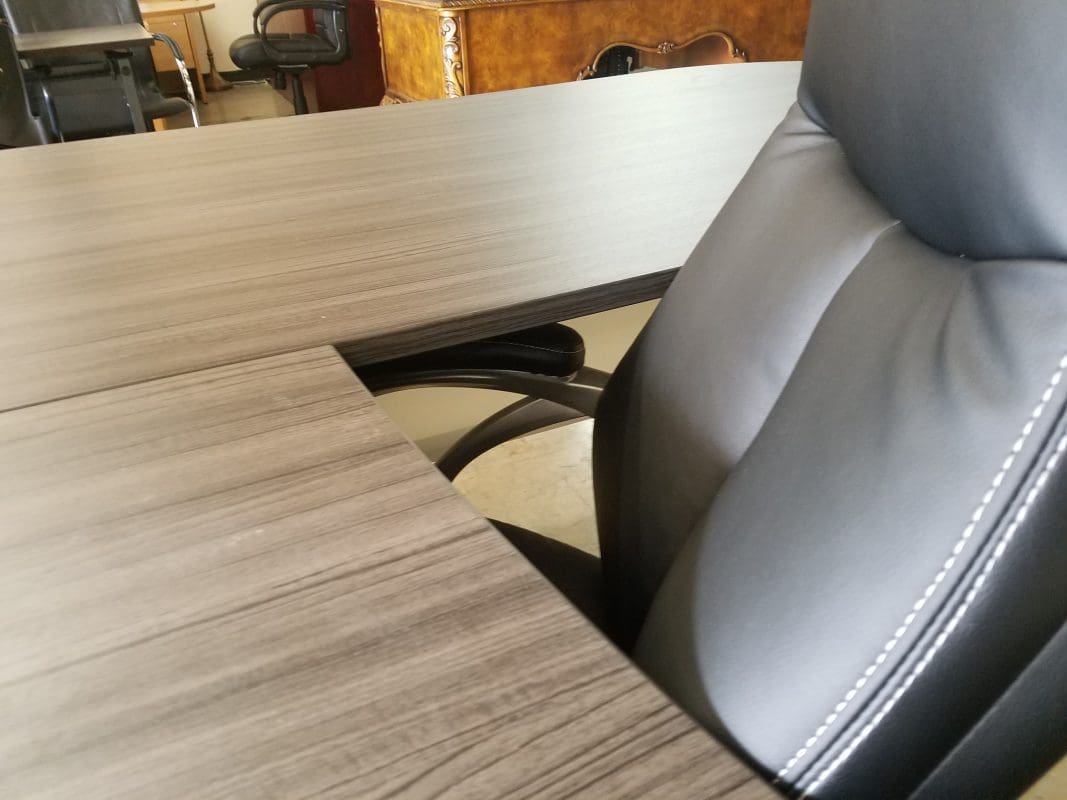 Premium L Shape Bullet Desk (Reversible) 66 x 72 | Smart Buy Office ...