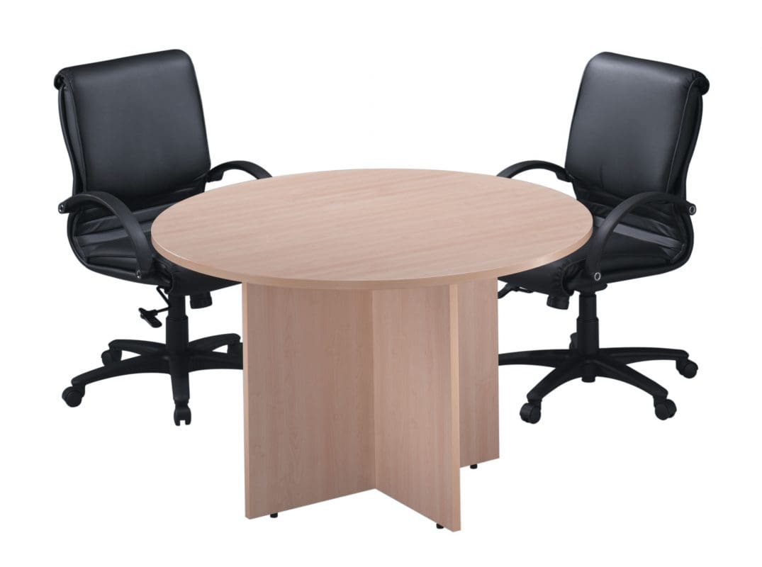 Executive Round Conference Tables - All Sizes