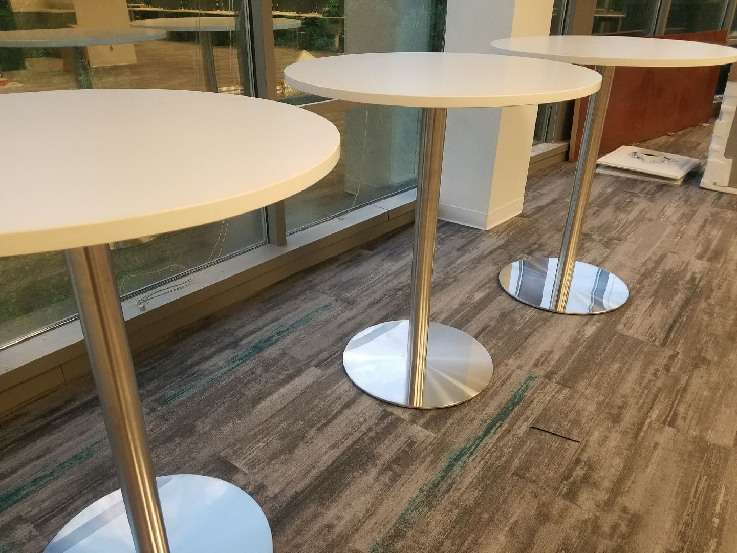 Top Cafe & Standing Tables For Your Office | Smart Buy Desk