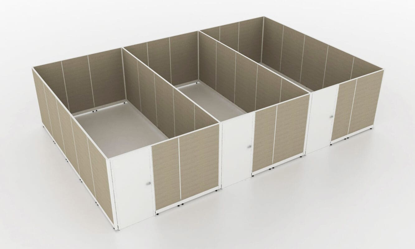 Find The Best Office Cubicles With Doors For Your Workspace