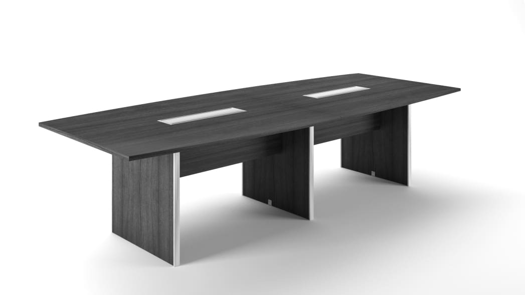 Potenza Modern Conference Table - Choose Size 8' - 12' | Smart Buy ...