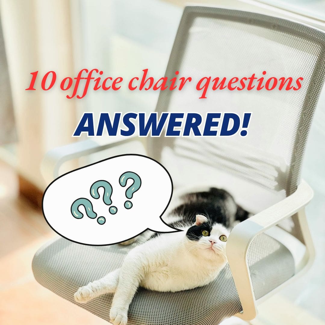 10 Common Office Chair Questions, Answered! | Smart Buy Office Furniture